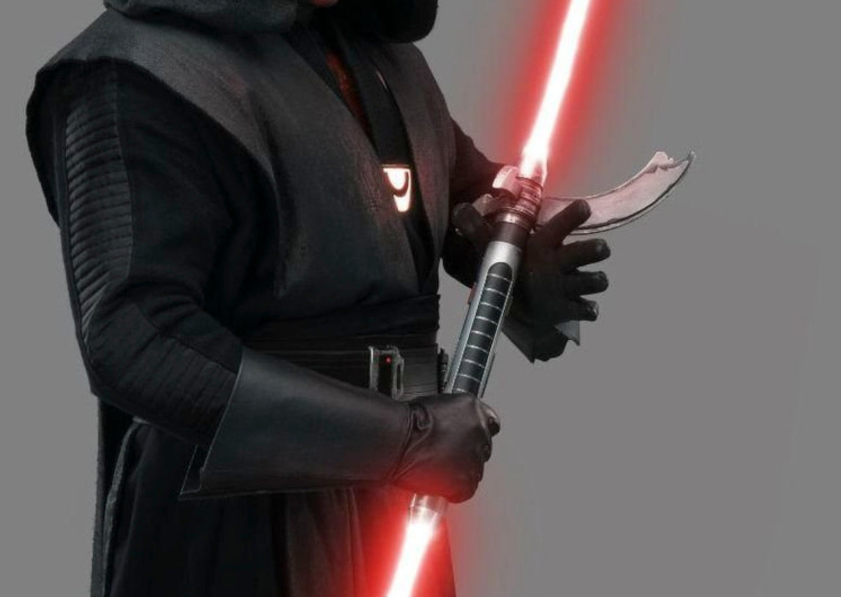 Darth Maul Crimson Dawn Lightsaber Kit Mcclary Design The Plastic